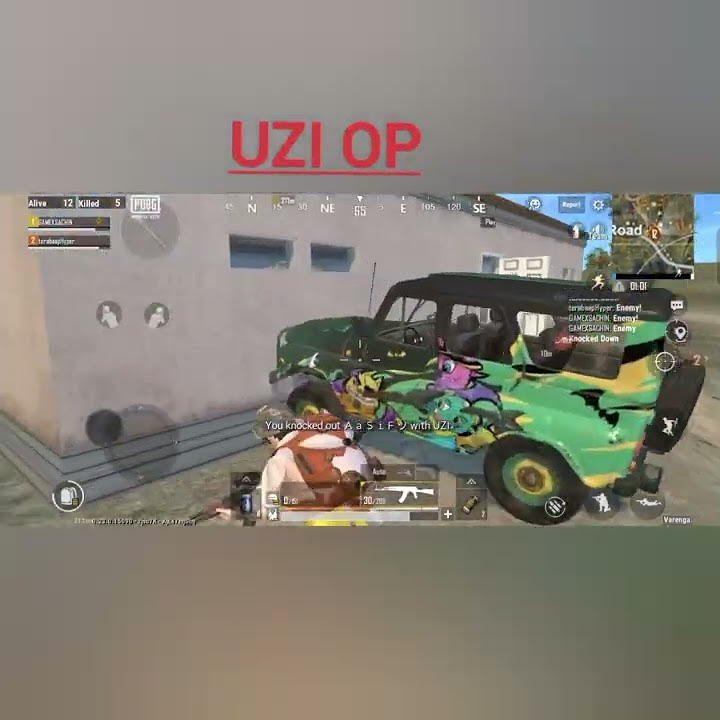 UZI OP |GAMING CENTER |SHORTS| - YouTube