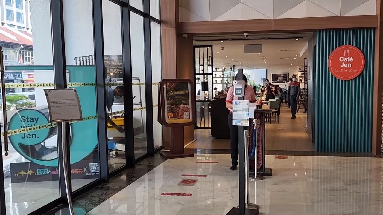 Cafe Jen Buffet Breakfast at Hotel Jen Georgetown Penang by Shangri-La ...