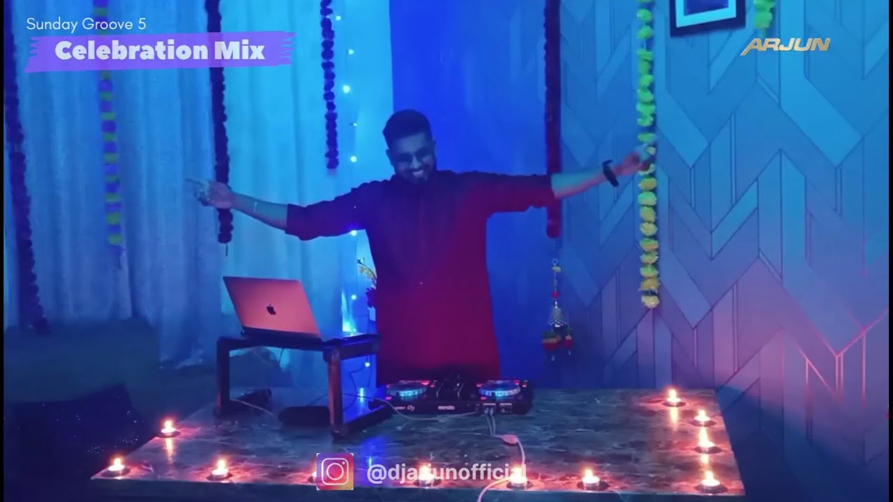 DJ ARJUN - SUNDAY GROOVE || PART - 05 || BOLLYWOOD CELEBRATION MIX ...
