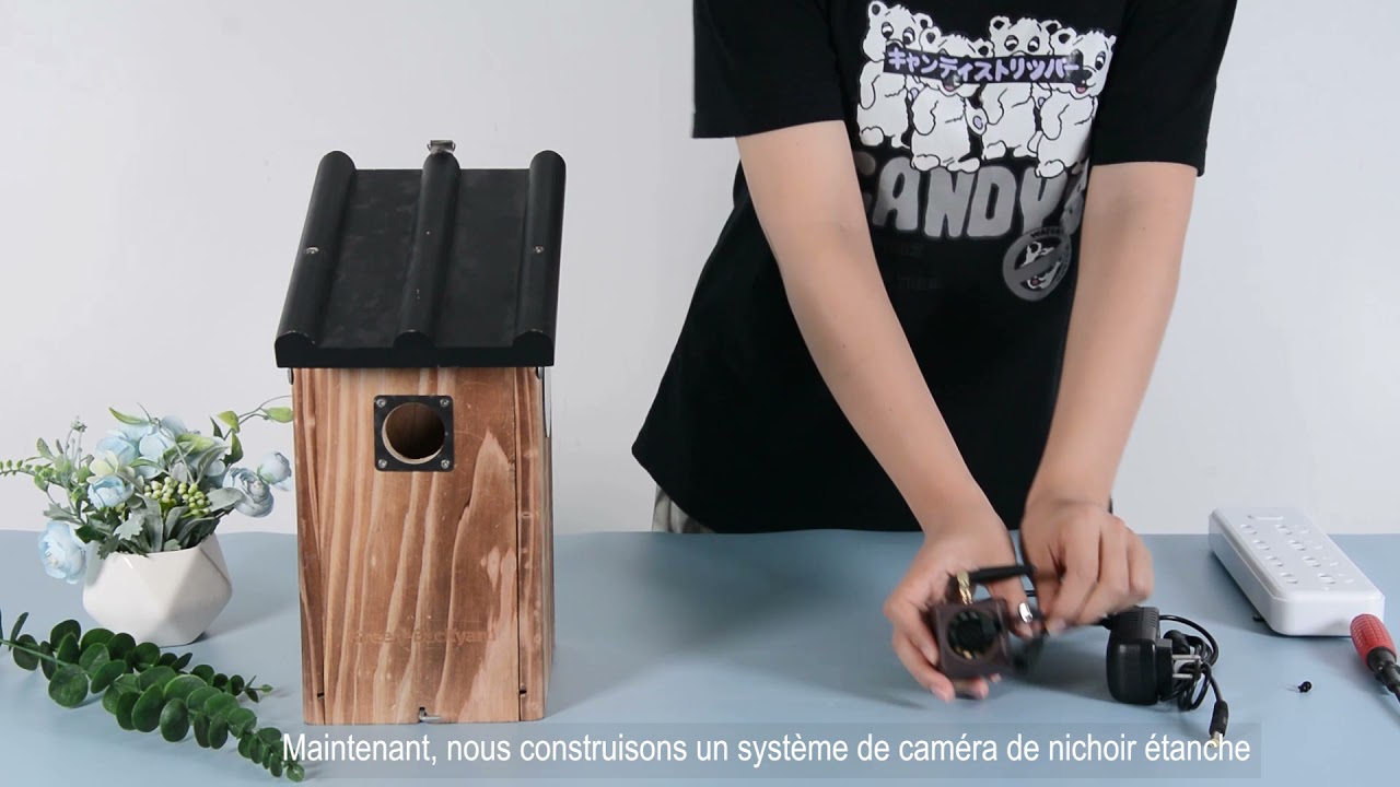 Comment construire un système de caméra de nichoir étanche ? - YouTube