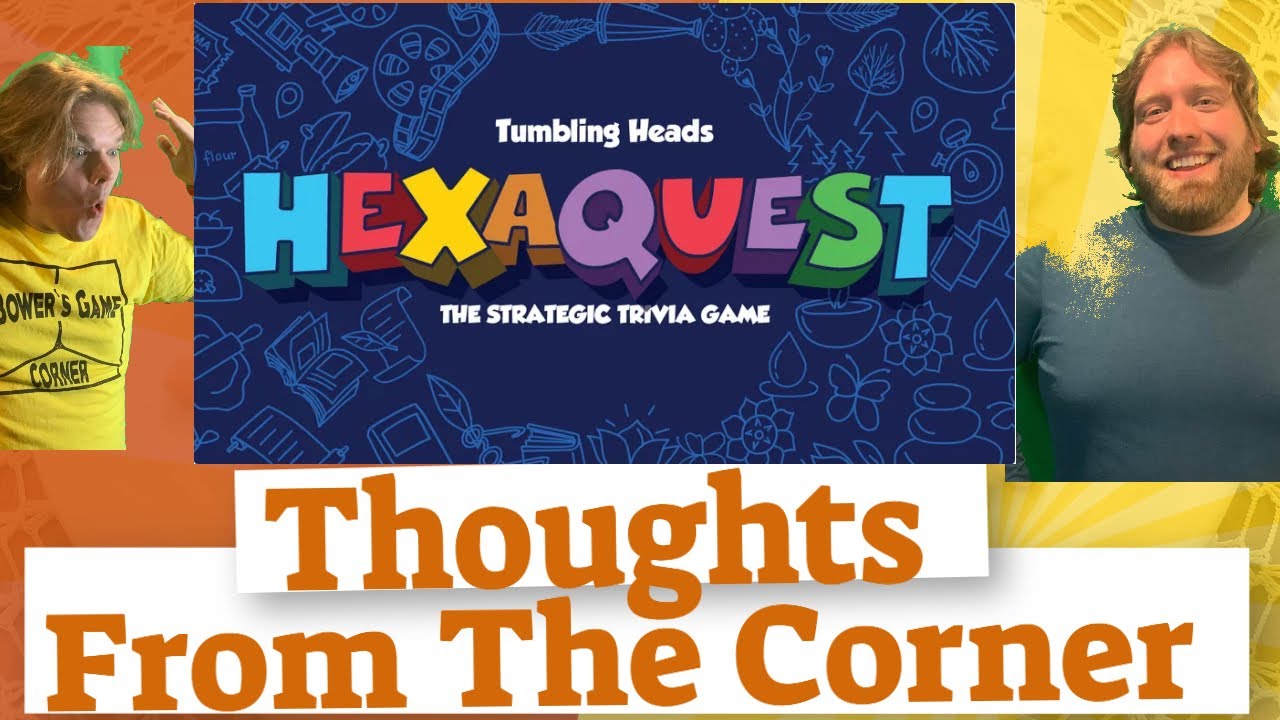 Hexaquest Review and Overview - Thoughts From The Corner - YouTube