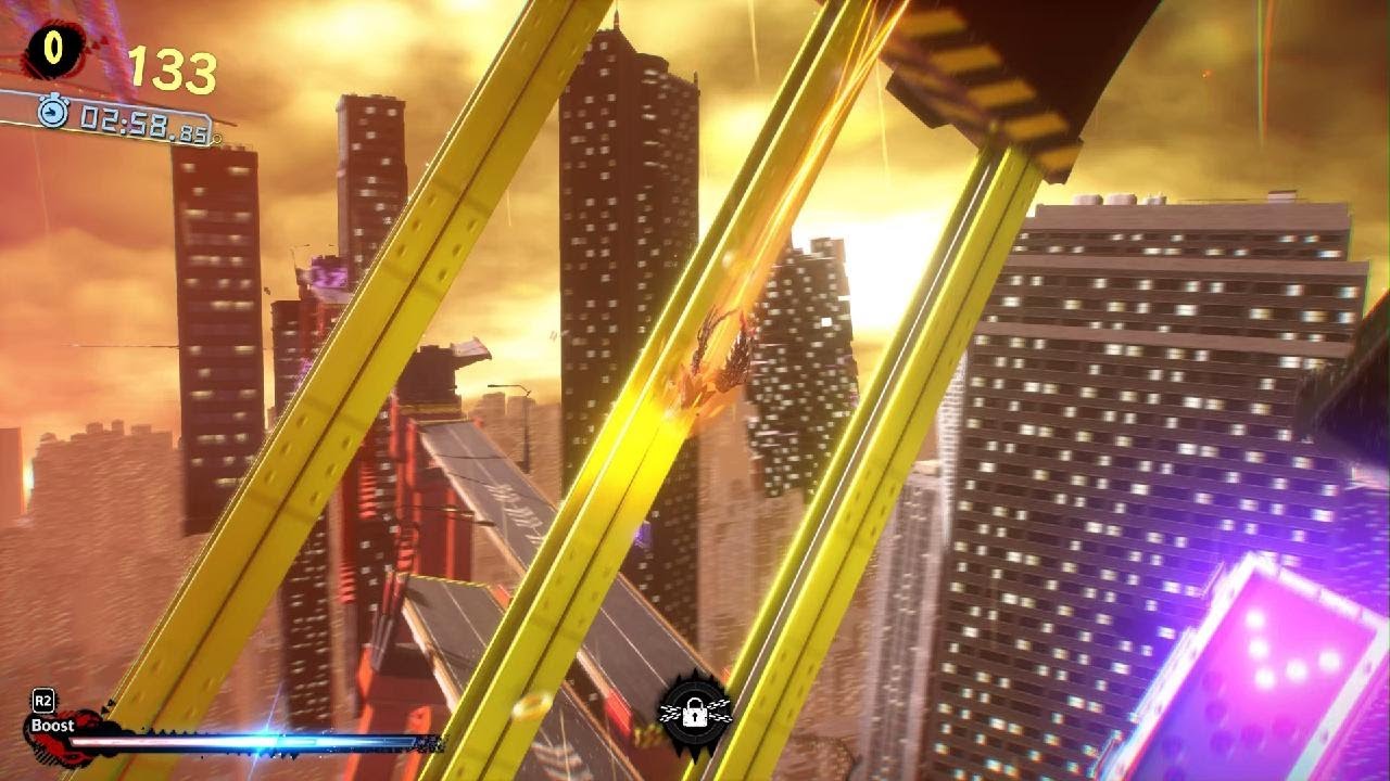 SONIC X SHADOW GENERATIONS: Radical Highway act 2 S rank - YouTube