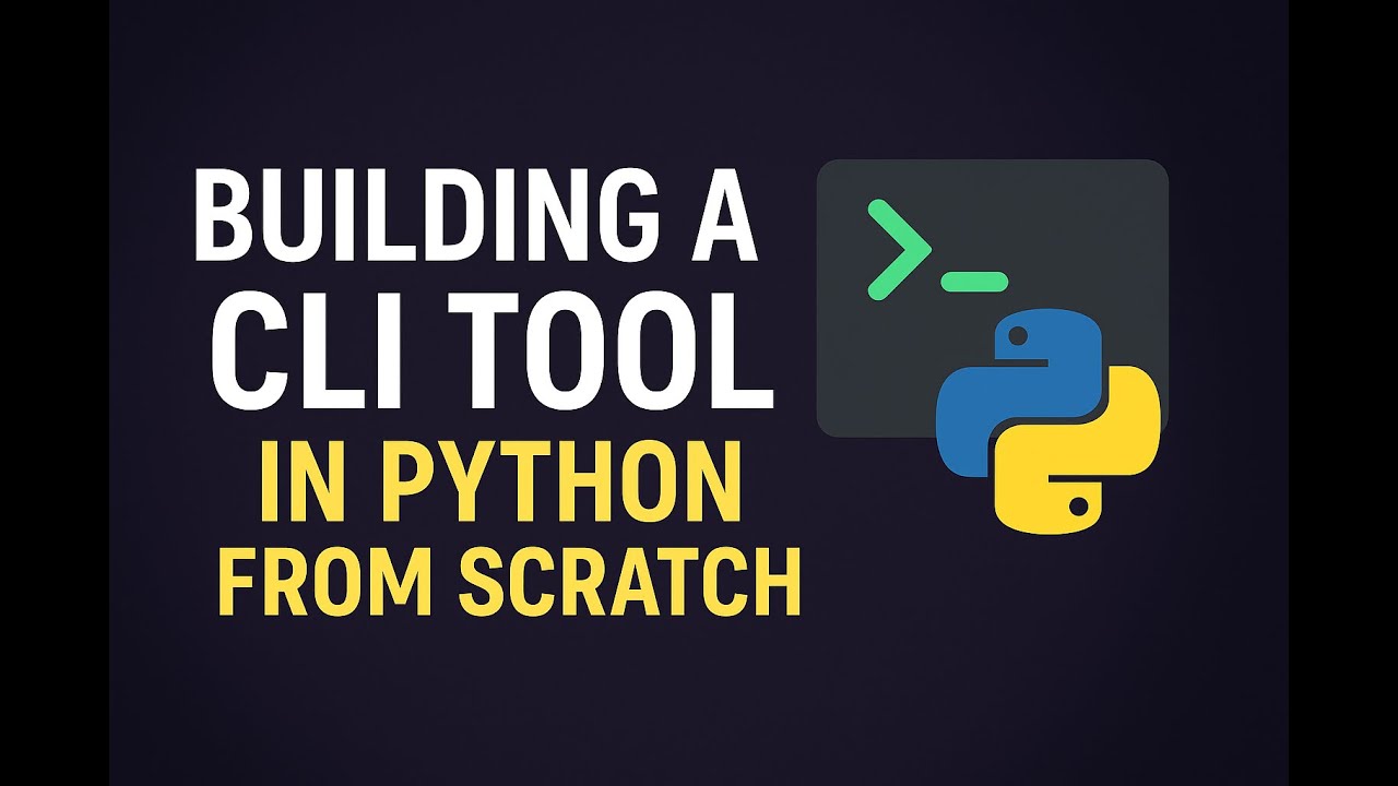 Learn Python CLI Development with Interactive Docs & Live Terminal Demo ...