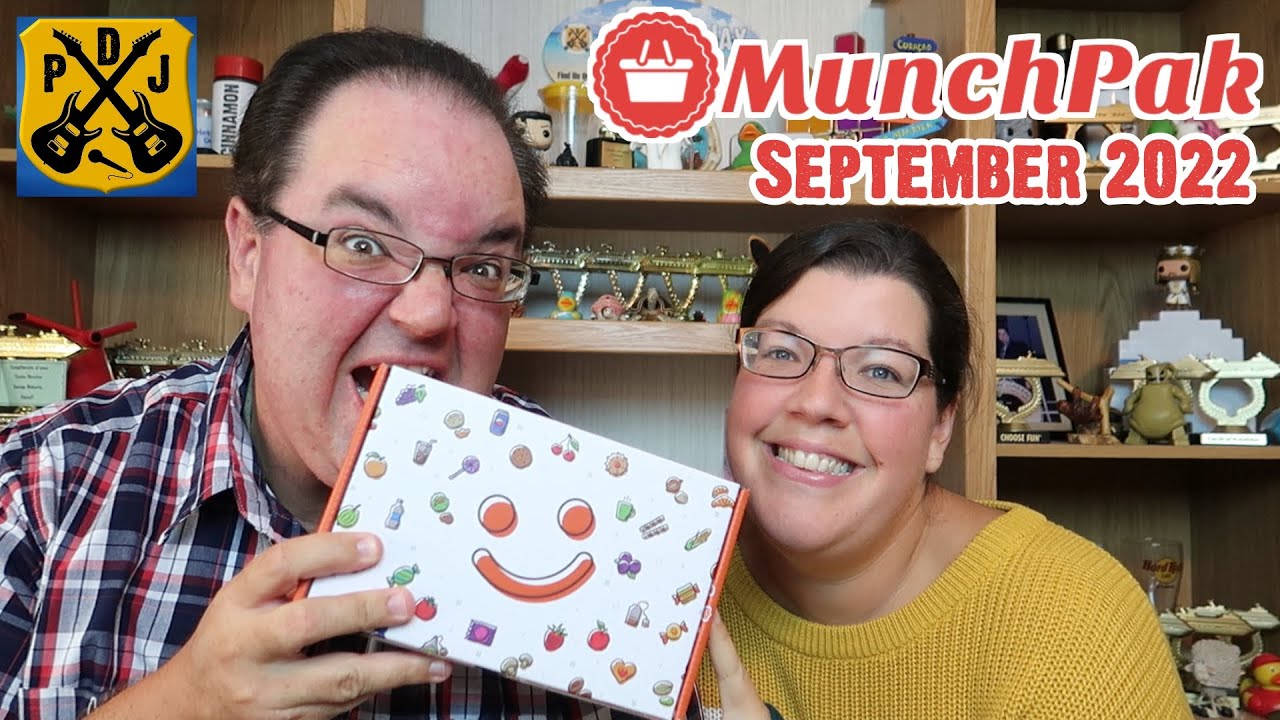 MunchPak Mini Snack Box - September 2022 Unboxing & Taste Test - Don't ...