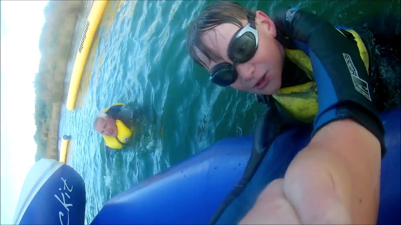 AquaPark @ North Devon Wake Park 01/09/2019 - YouTube