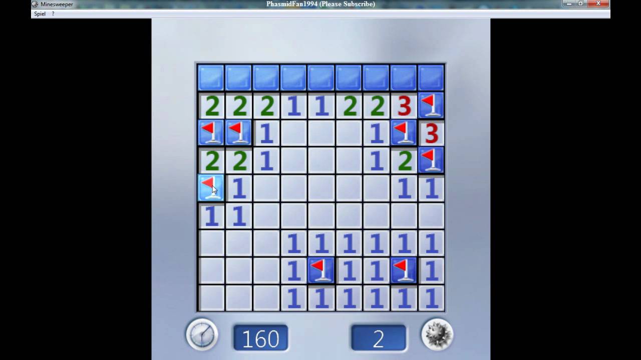 Minesweeper Tutorial - Wie gewinnt man in Minesweeper - YouTube