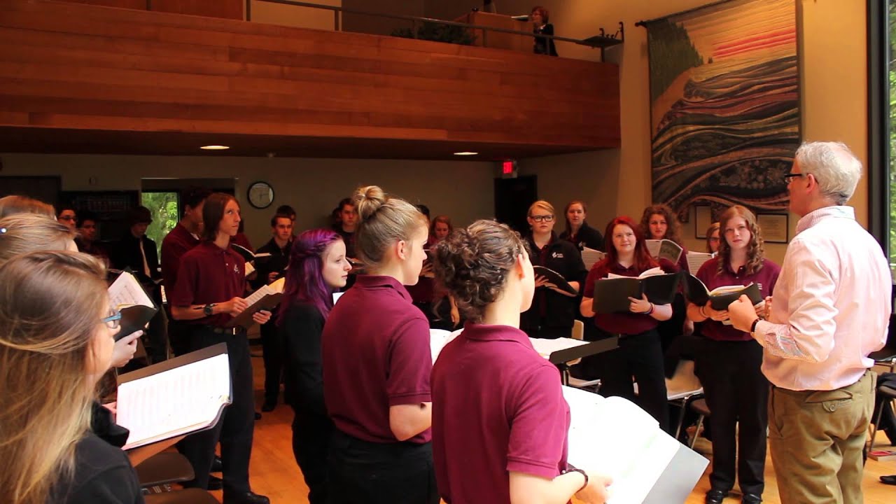 Dr. David Flood with Tacoma Youth Chorus - YouTube