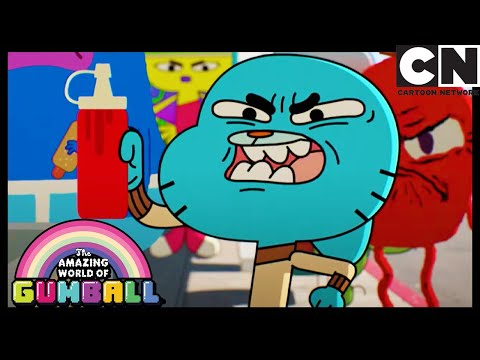 Gumball's got ketchup and he's not afraid to use it | The Nobody ...