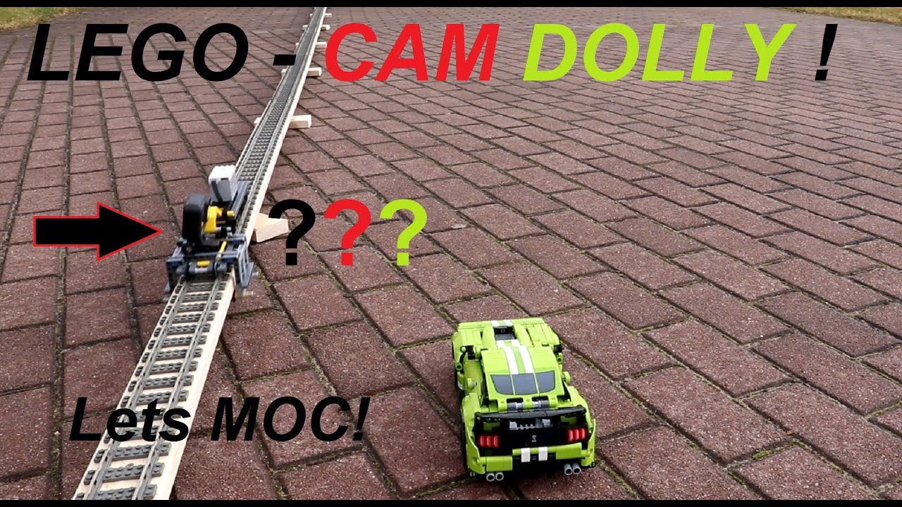 How to build a dolly track with LEGO train- Lets MOC! - YouTube