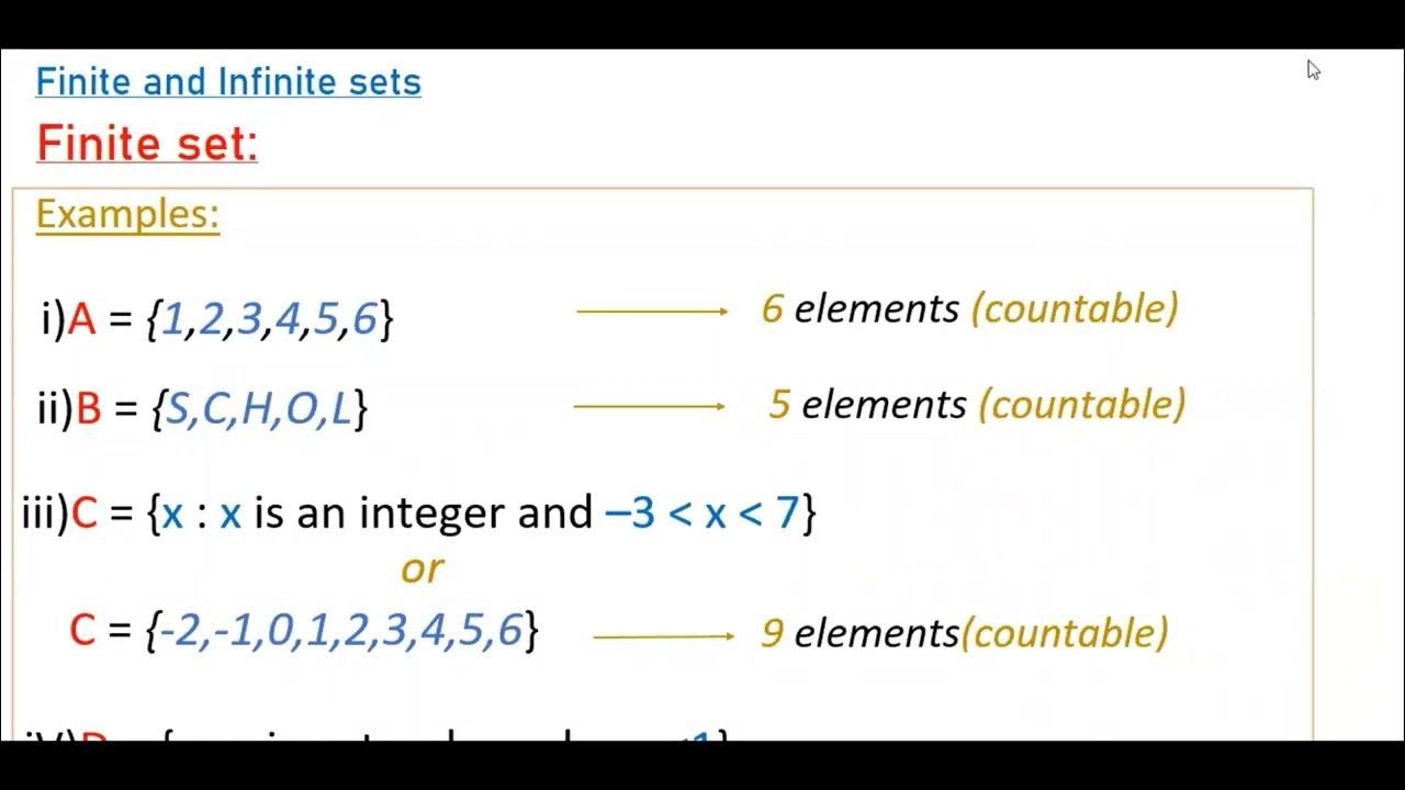 class11 | finite or countable | infinite or uncountable set |Q2,Q3| ex1.2|ncert||practice ...