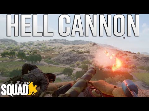 FIRING PROPANE MORTARS WITH THE NEW INSURGENT HELL CANNON | Squad 100 ...