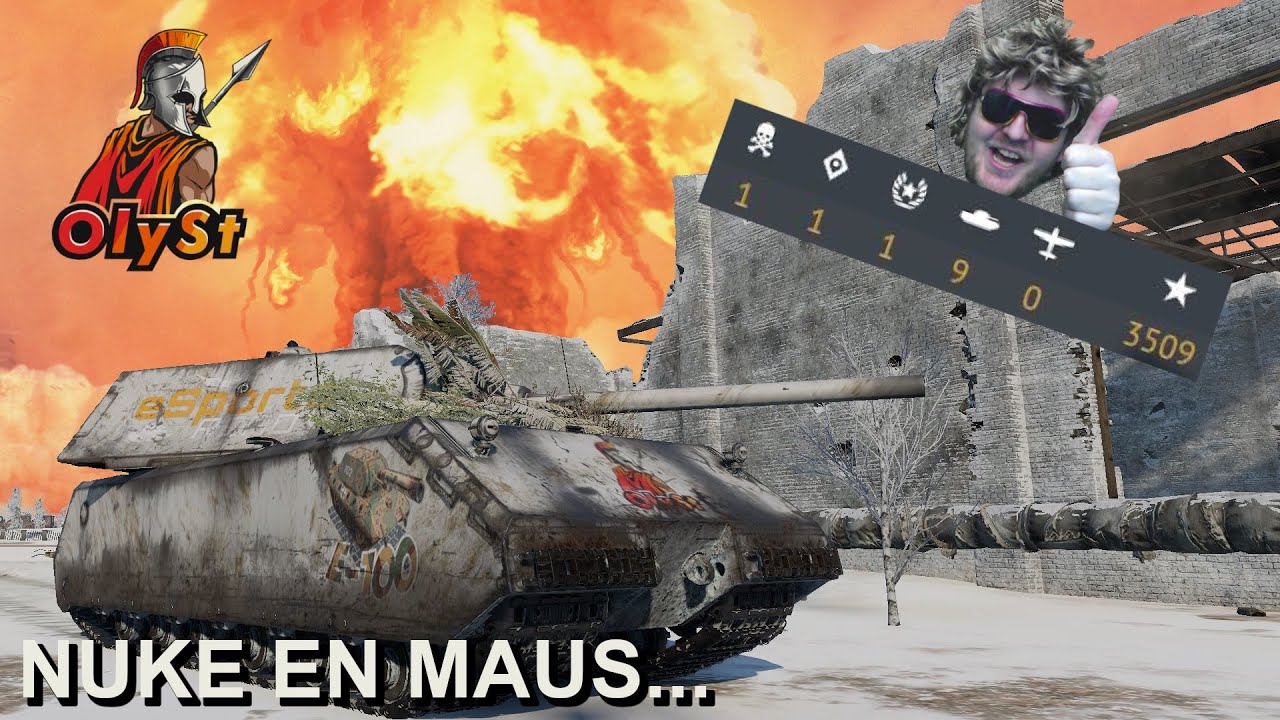 Nuke en maus... - YouTube