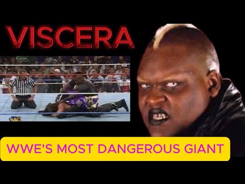 WWE TRIED TO HIDE HOW DANGEROUS HE WAS! HOW MANY WRESTLERS DID VISCERA ...