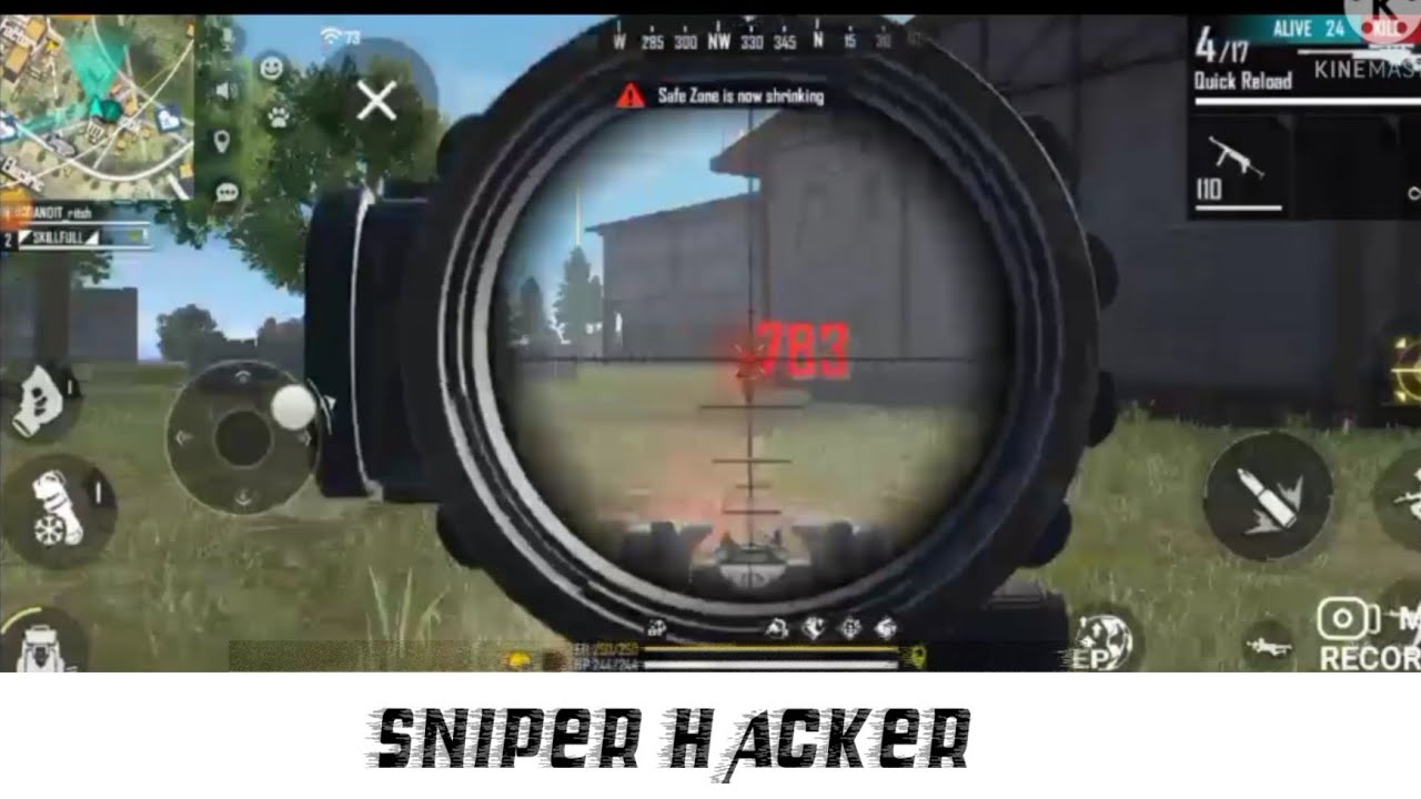 Sniper hacker ☑️ - YouTube