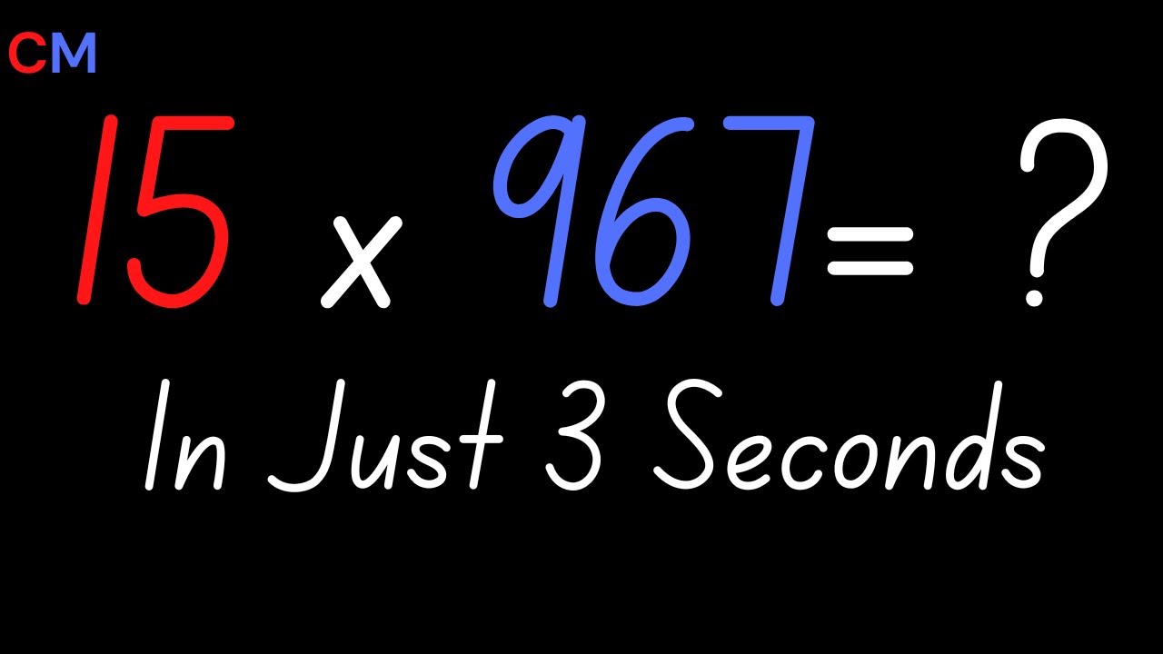 Multiplying Any Number By 15 FAST Math Trick YouTube multiplying-any-number-by-15-fast-math-trick-youtube