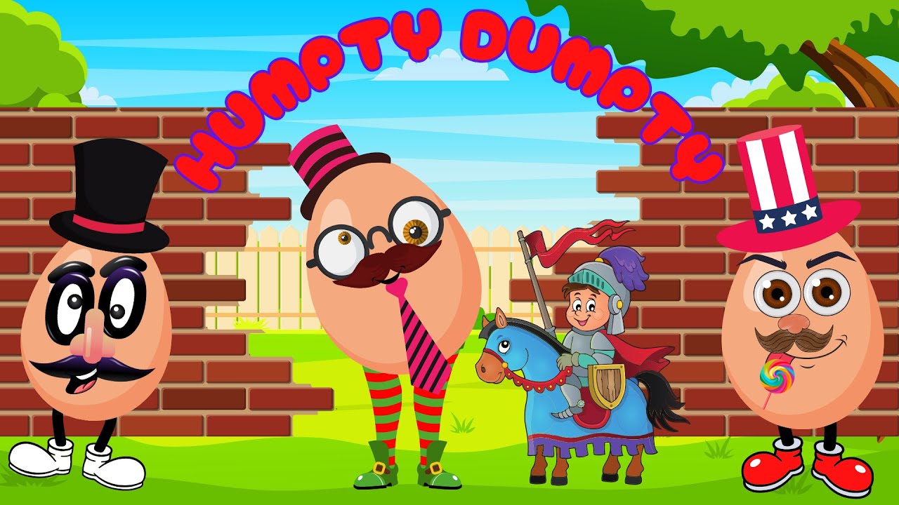 Humpty Dumpty's Big Adventure! | Fun Nursery Rhyme for Kids - YouTube