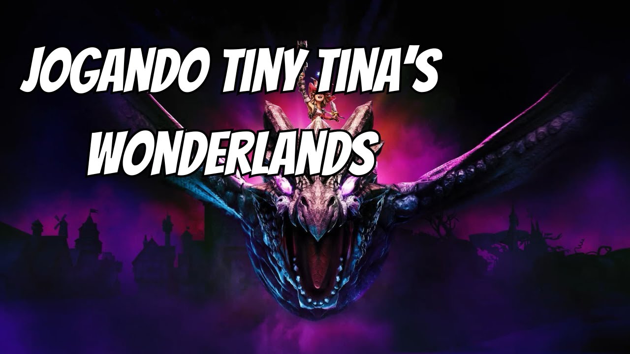 [PT/EN] A Terrorâmide - Jogando Tiny Tina's Wonderlands - YouTube