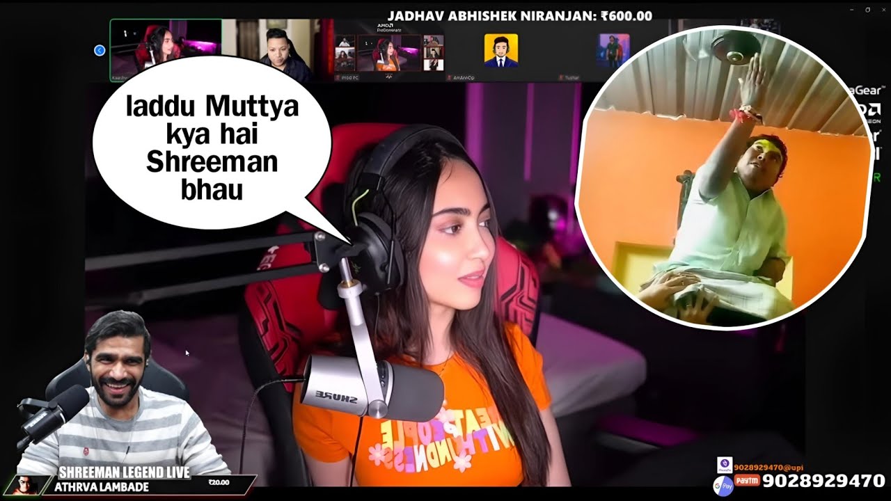 @KaashPlays Laddu Muttya Song Bolo Shreeman Dada 😂 - YouTube