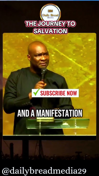 THE JOURNEY TO SALVATION AND MATURITY || APOSTLE JOSHUA SELMAN - YouTube