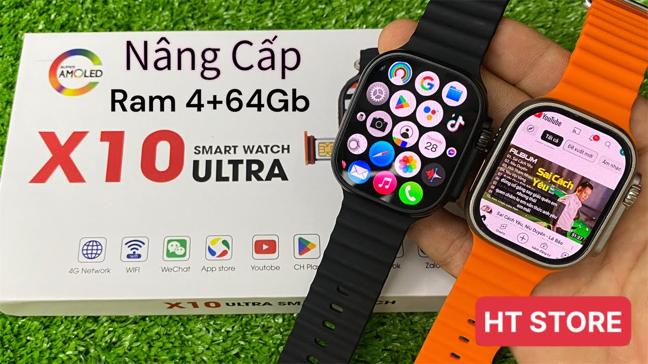 X10 Ultra 5G : Nâng Cấp Ram4+64Gb, Lắp Sim, Tải Ứng Dụng, Xem Ytb, Chơi ...