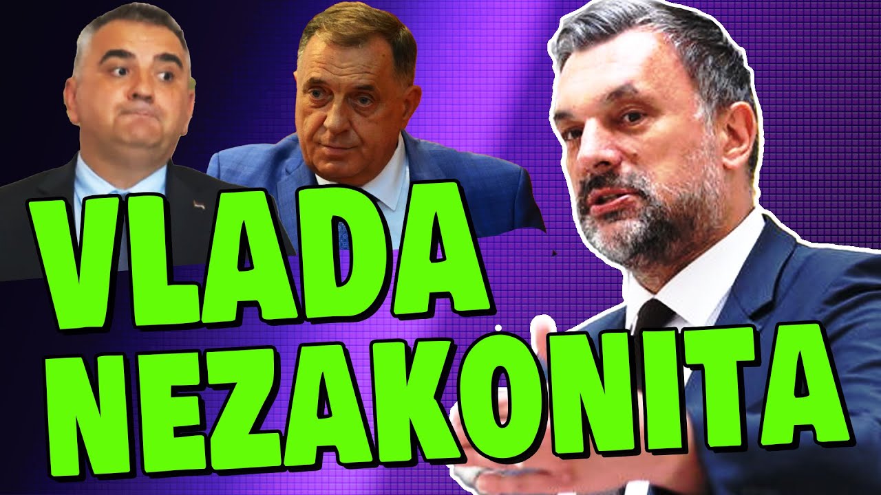 Koga DODIK vodi u RUPU Milanović PRIZNANJE Palestine Stanovuković ...
