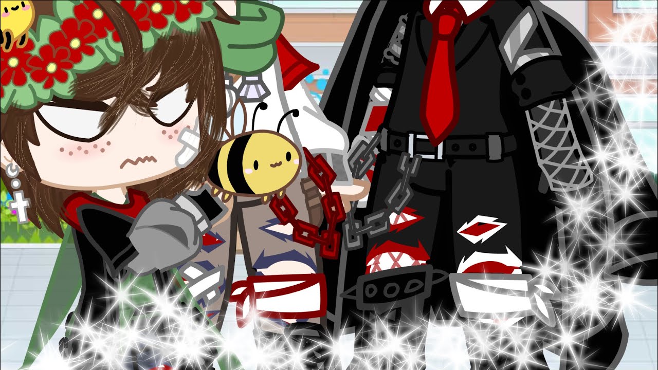 “Hmph” Meme [MCYT] || {Ft. The Bench Trio} || (Beedou) / Gacha Club :D ...