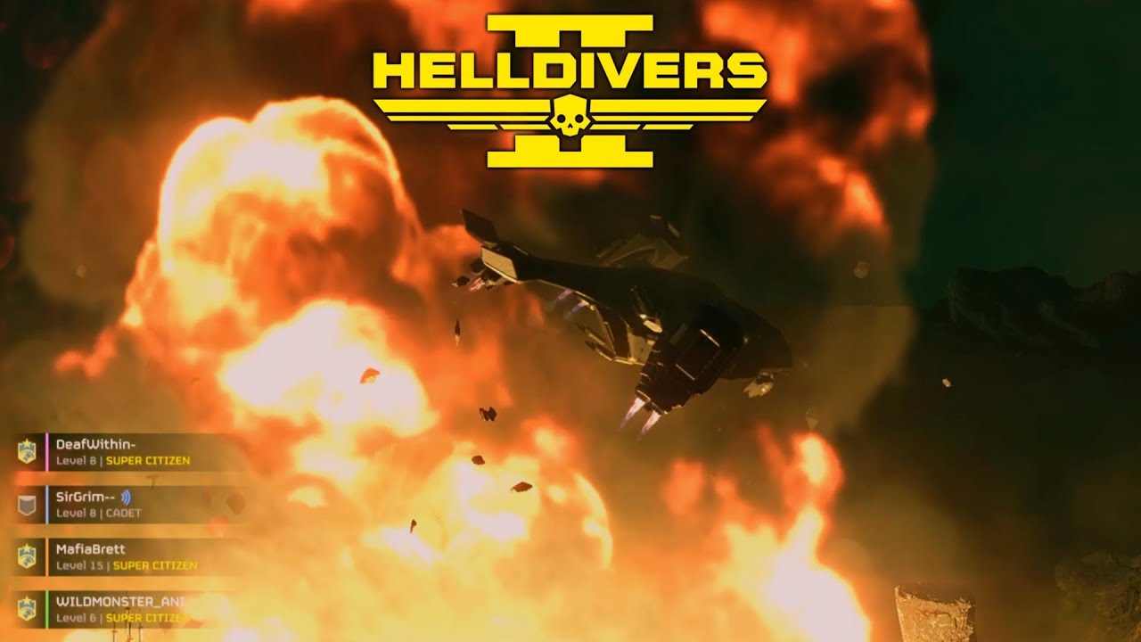 NUKE in HELLDIVERS 2 - YouTube