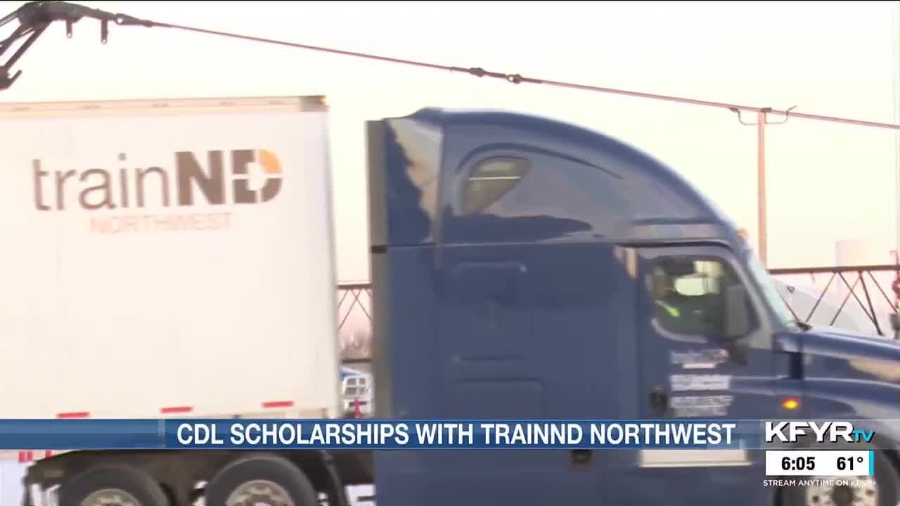 TrainND Foundation offering pair of CDL training scholarships - YouTube