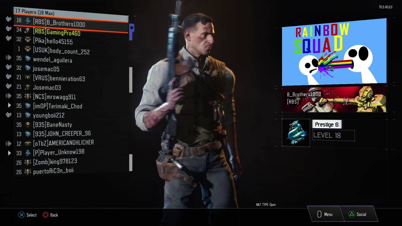 Zombies with eric and I think this is a glitch idk - YouTube