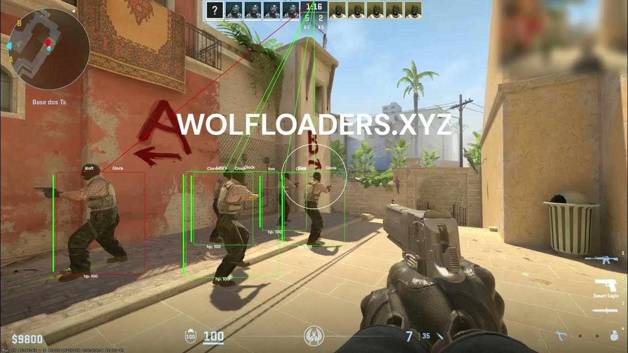 CHEAT Hacker CS2 AIMBOT, ESPs, BUNNY HOP, NOFLASH, INDETECTÁVEL, STREAM MODE, O MELHOR 14/04 ...