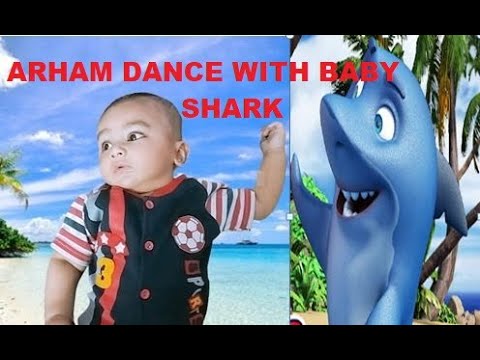 Arham dancing in Baby Shark Dance Song|New Nursery Rhymes & Kids Songs ...