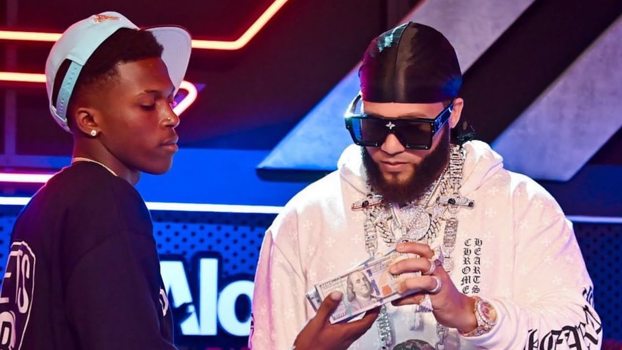 LAS PALABRAS DE AGRADECIMIENTO DE FLOW 28 PARA EL ALFA - YouTube