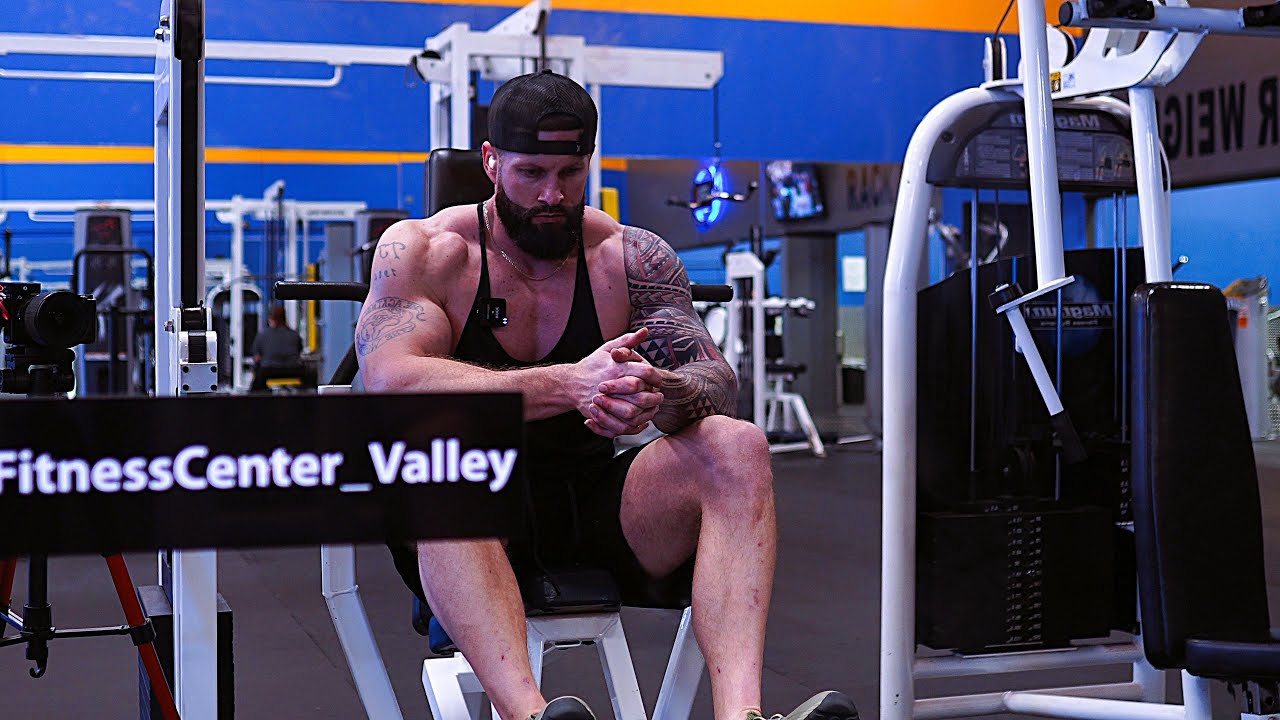 Natty Bulk | Day 105 - Re-Focus + Scan Results (Upper Body Workout ...