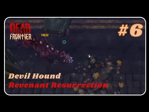 DEAD FRONTIER 3D | HALLOWEEN EVENT 2024 | REVENANT RESSURECTION | FLESH ...