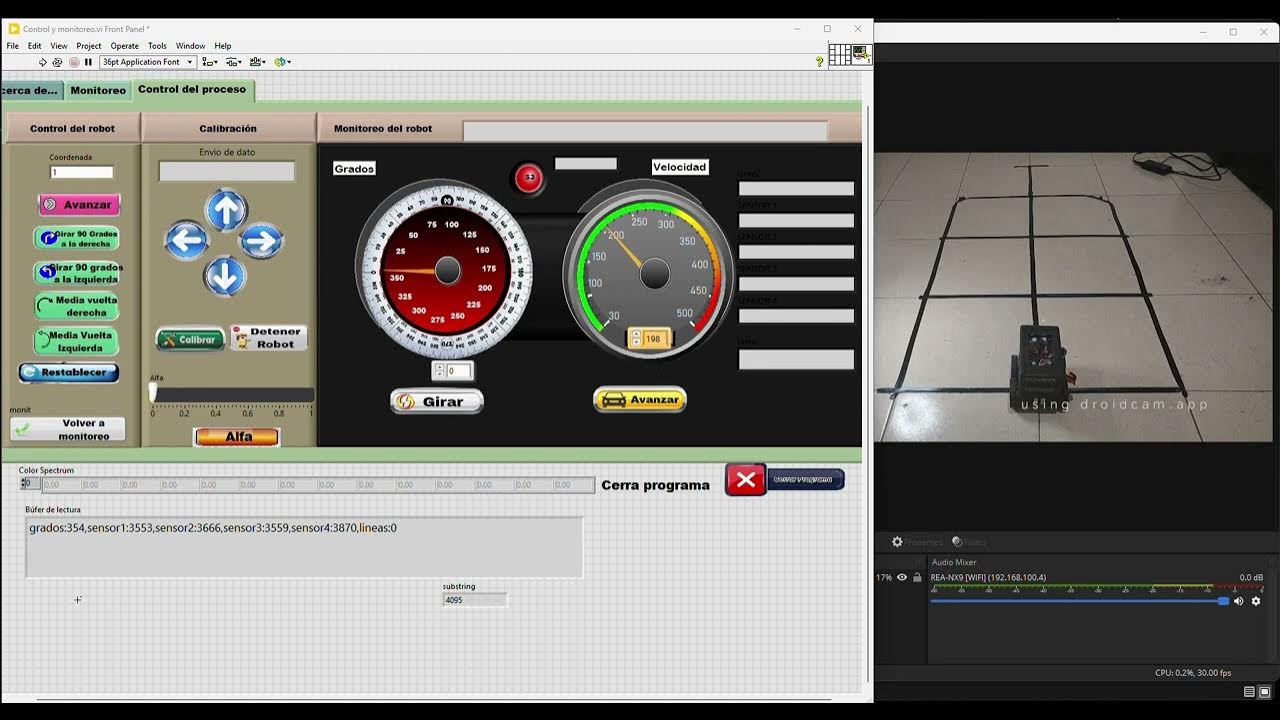 robot rescatista grupo 7C utt (universidad tecnológica de Tijuana ...