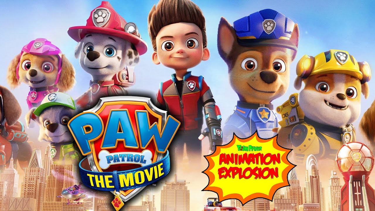 Paw Patrol: The Movie | Animation Explosion - YouTube