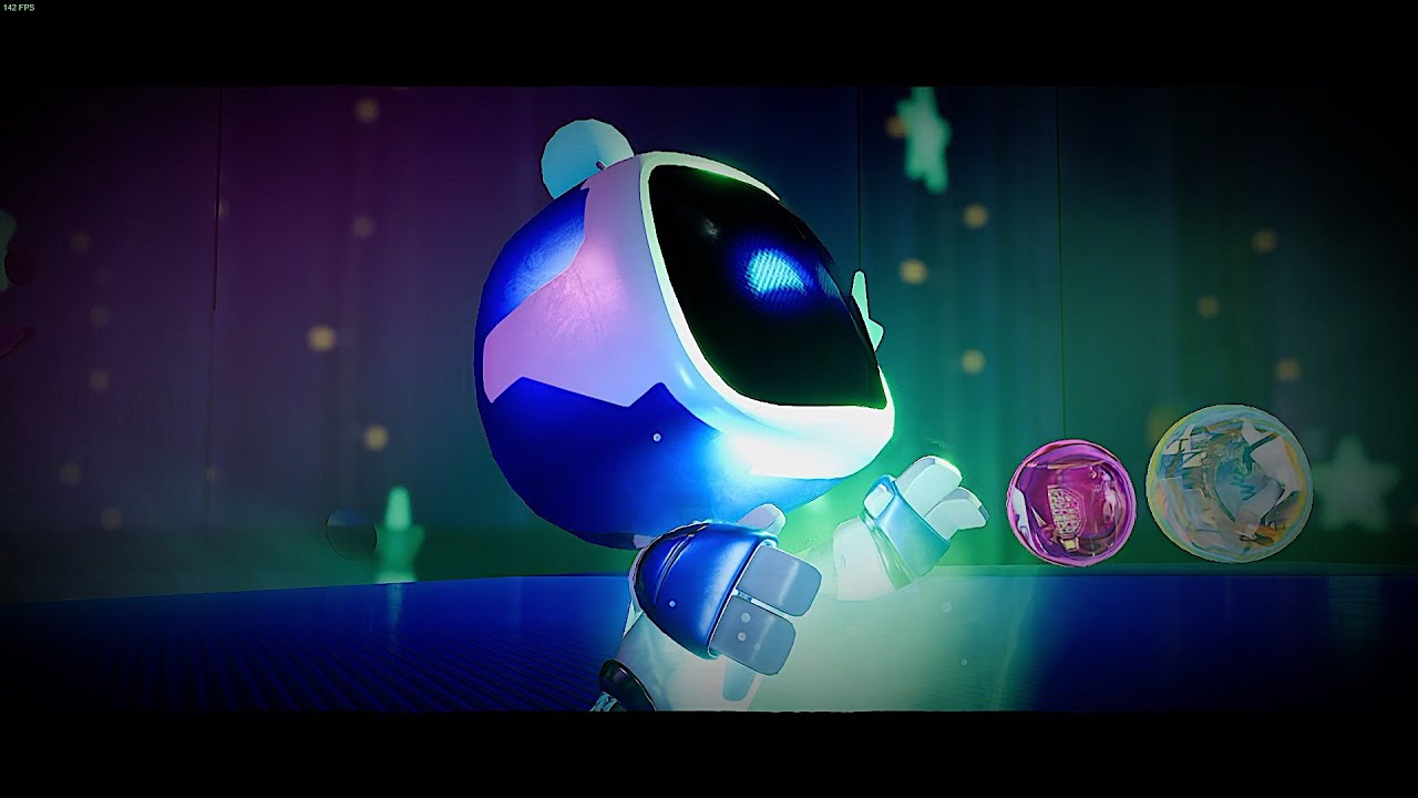 Vex Takes Life Out Of Astro Bot - Astro Bot In Sack Boy World - YouTube