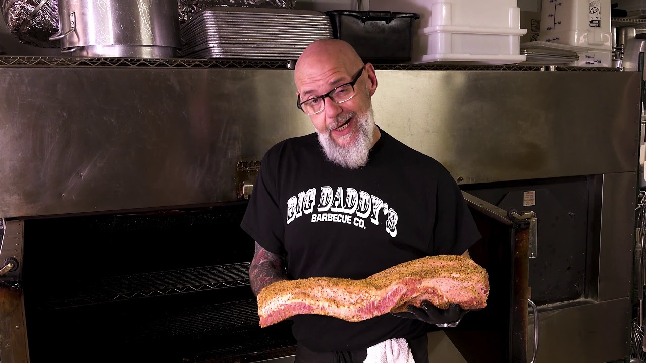 From the Pit: How Big Daddy's BBQ does Brisket - YouTube