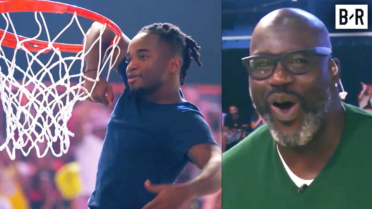 5'4" Dunker SHOCKS Shaq, Earns Nate Robinson's Respect with Perfect ...
