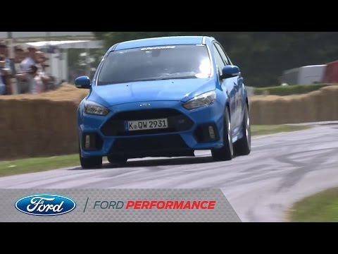 Goodwood Festival of Speed 2015 | 43 Seconds with Ken Block | Ford Performance