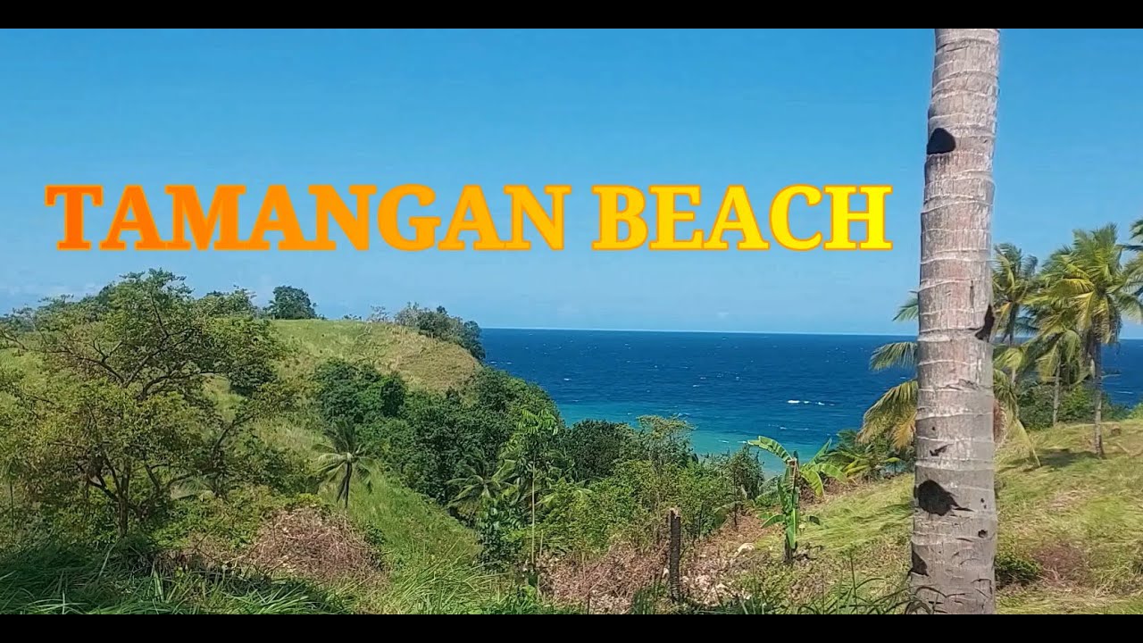 TAMANGAN BEACH @ Limaong, Zamboanga City I Travel Vlog ni Mr. Potter ...