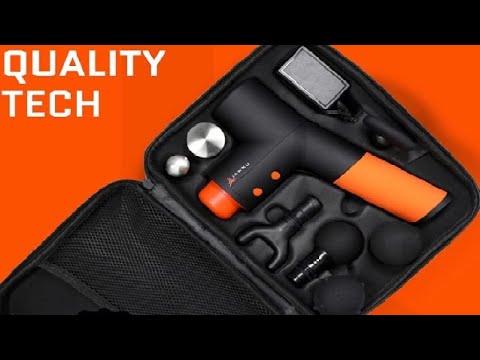 Honest Review JAWKU Muscle Blaster V2 Cordless Massage Gun - YouTube