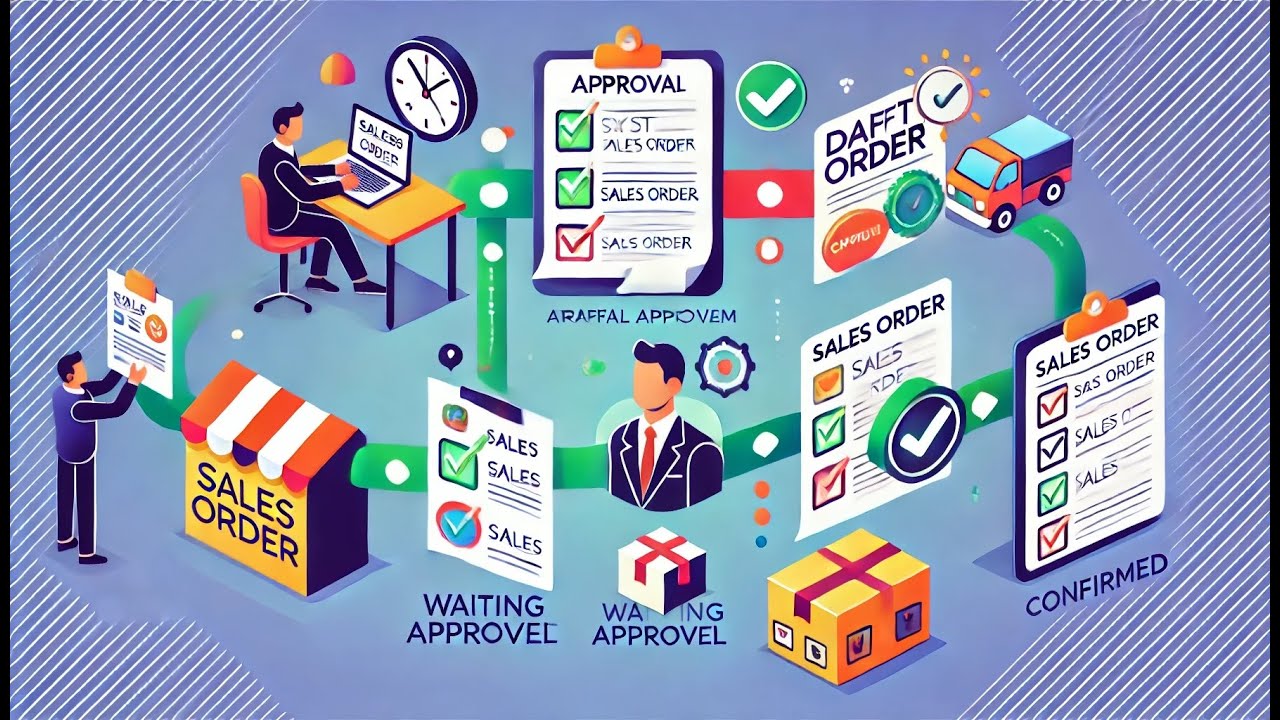 Odoo 18 Sales Order Approval System | Custom Workflow for Sales ...