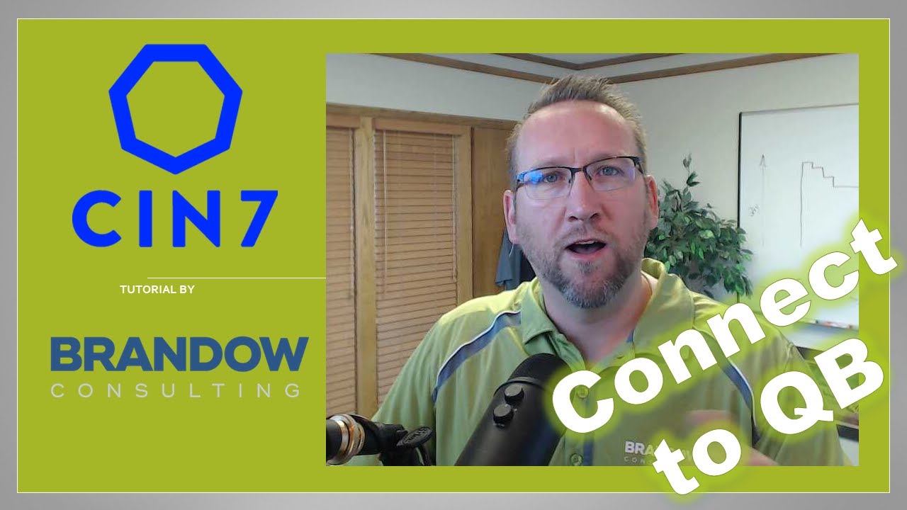 Connect Cin7 to QuickBooks Desktop - YouTube