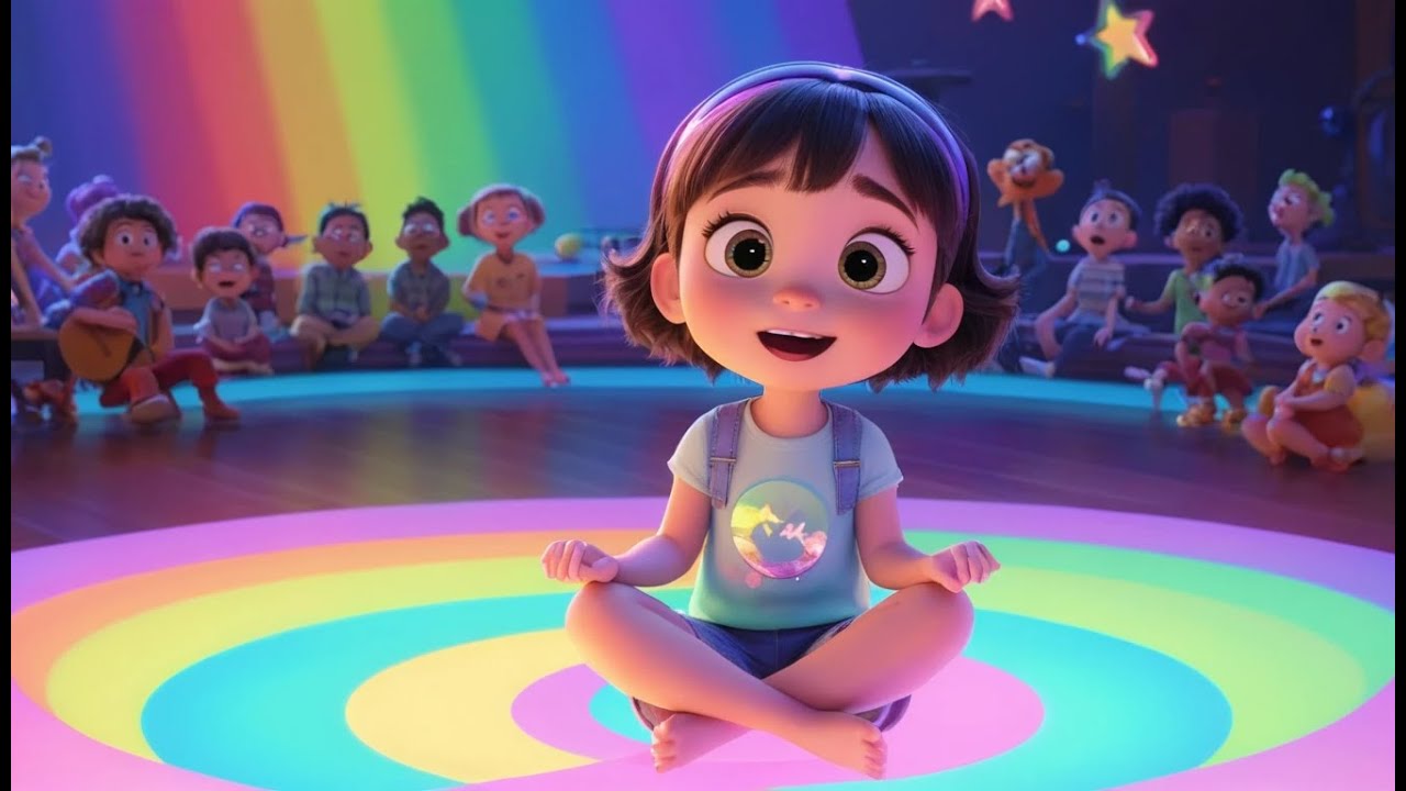 🎉 Riley the Baby and the Shape Parade | ABC Fun for Kids | MomoMello ...