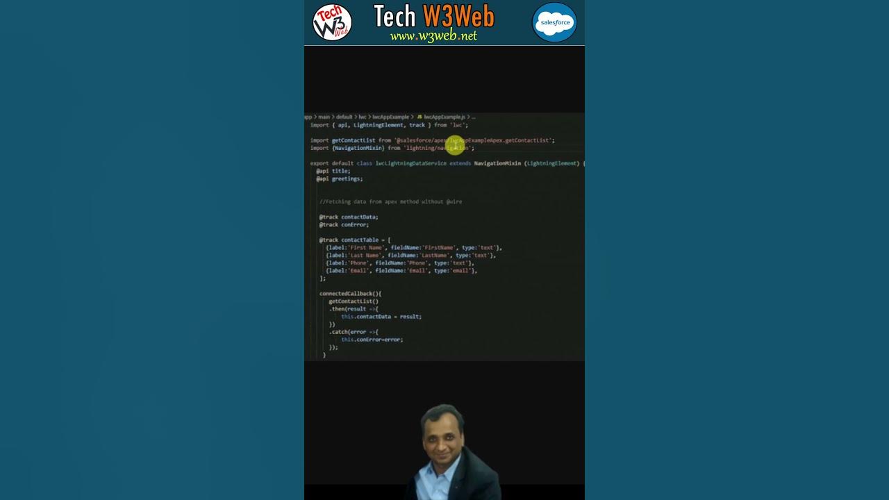 How To Call An Apex Method Imperatively In Lwc Shorts Youtubeshorts Shorts W3web Youtube