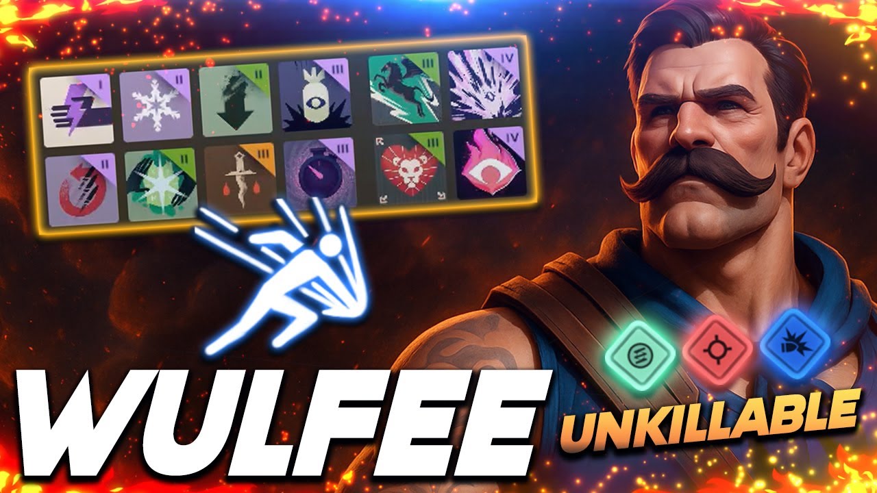 Wulfee Lash UNKILLABLE - Deadlock Pro Gameplay [Watch & Learn] - YouTube