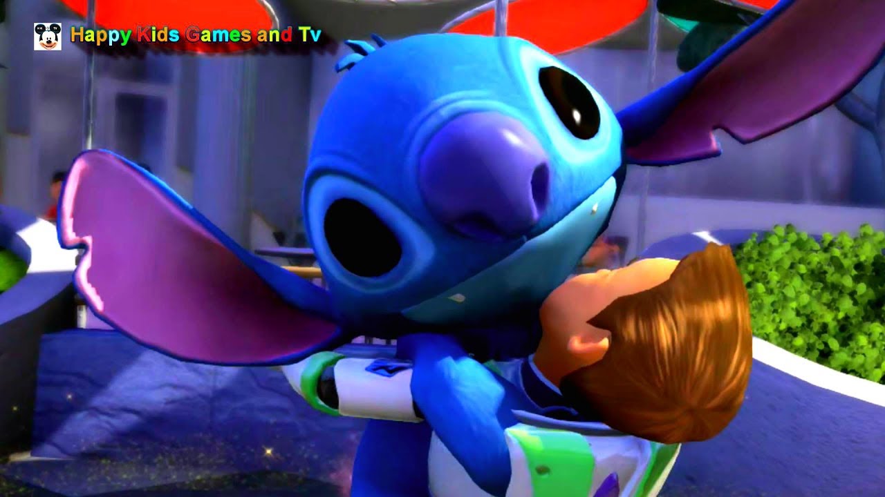 Disney - Disneyland Adventures - Feed Stitch - Episode 56 - Happy kids ...