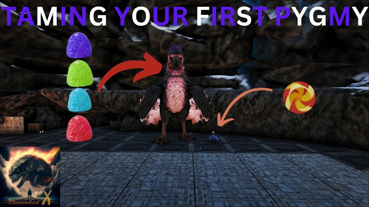 Taming Pygmy ARK DOX And How To Deal With The Vanguard! - YouTube