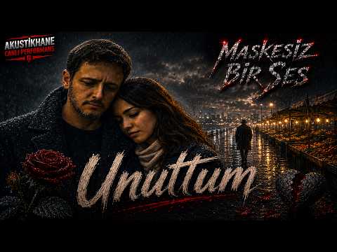 Unuttum - Alper feat. Şimal (Bir #baha #tantaşçı şarkısı) #Akustikhane | Maskesiz Bir Ses